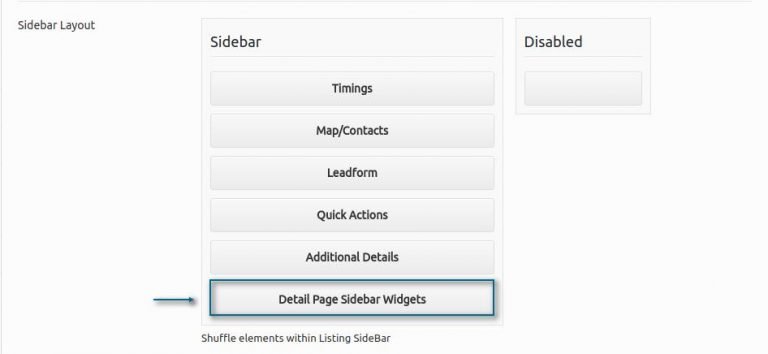 How to edit sidebar for Listings – ListingPro Documentation How to edit sidebar for Listings – ListingPro Documentation