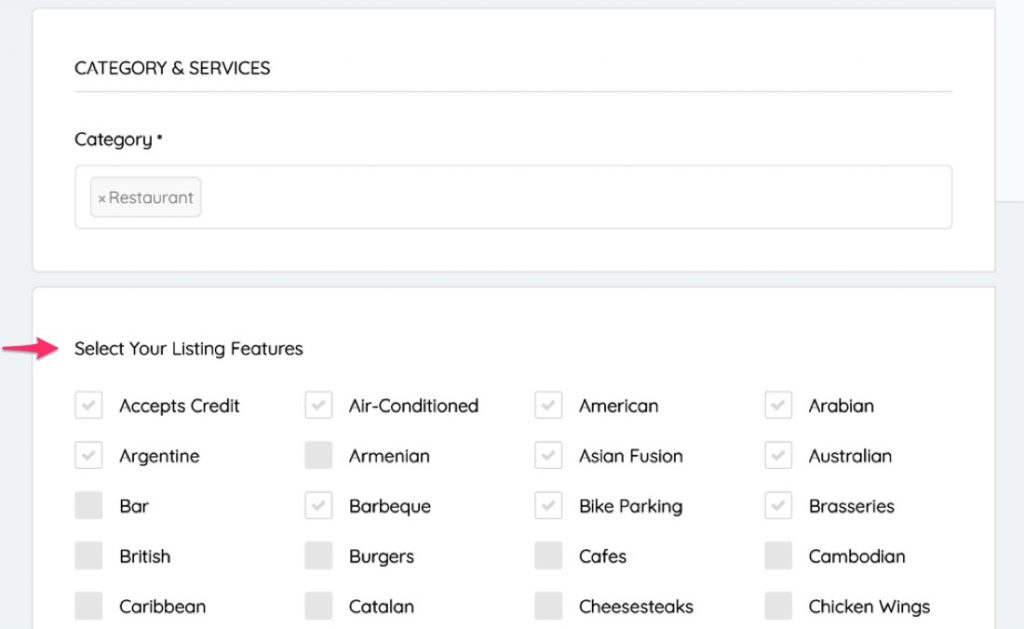 How to add a Listing Feature? – ListingPro Documentation