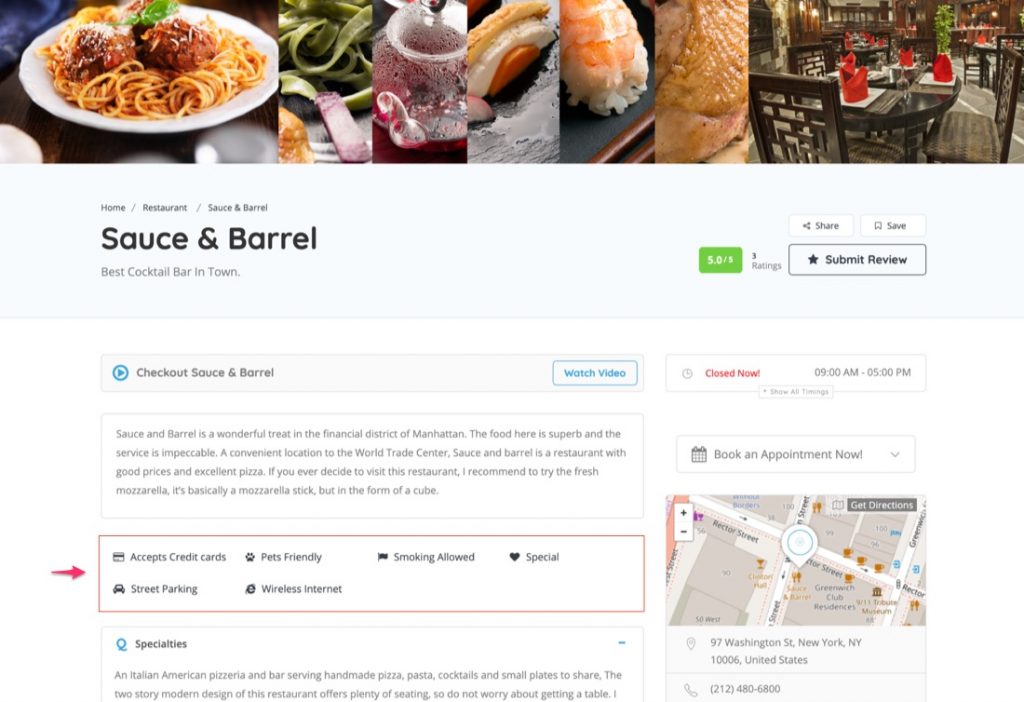 How to add a Listing Feature? – ListingPro Documentation