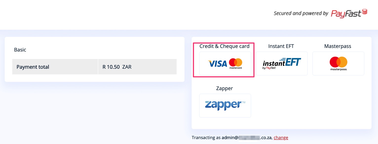 How to setup PayFast? – ListingPro Documentation